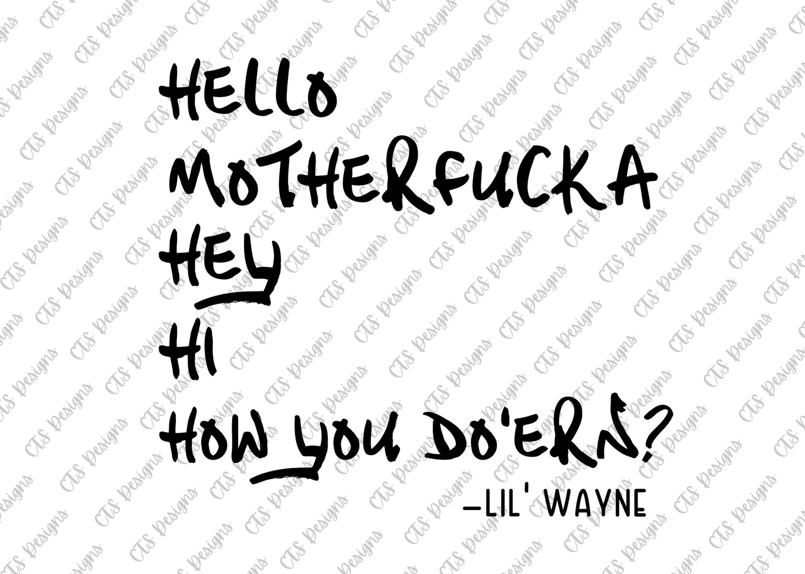 90's Rap Quote PNG SVG | Lil Wayne Svg | Lil Wayne Png | Funny Doormat ...
