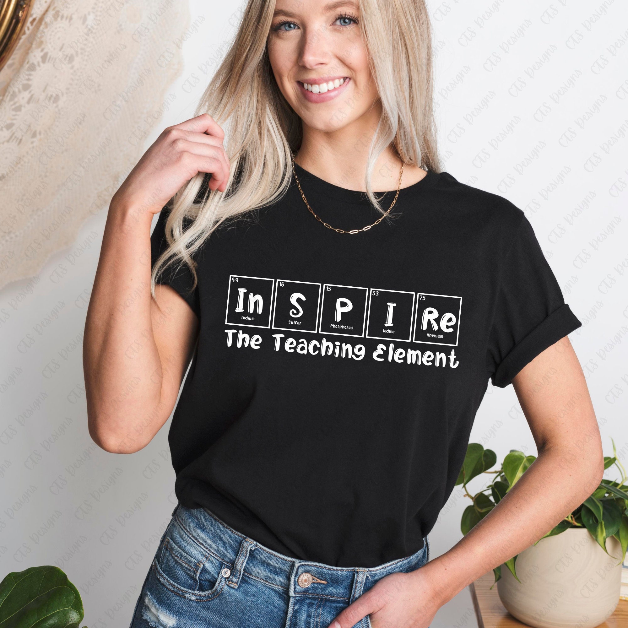 Inspire the Teaching Element PNG SVG Inspire Teacher - Etsy