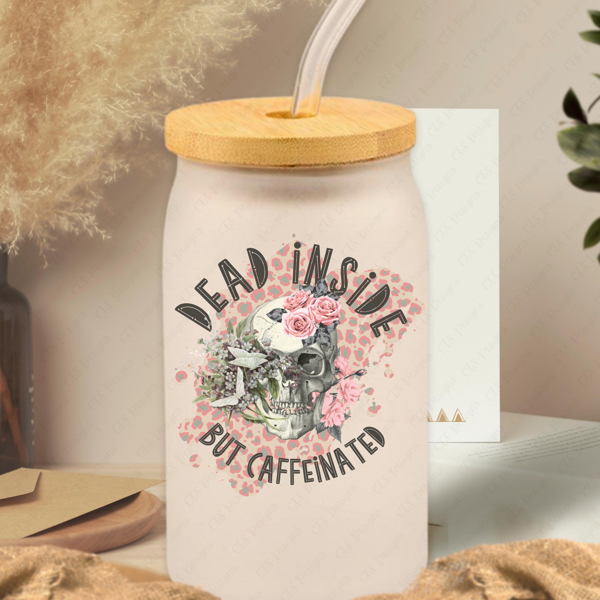 Dead Inside but Caffeinated PNG | Coffee Addict | Coffee | Coffee Png ...