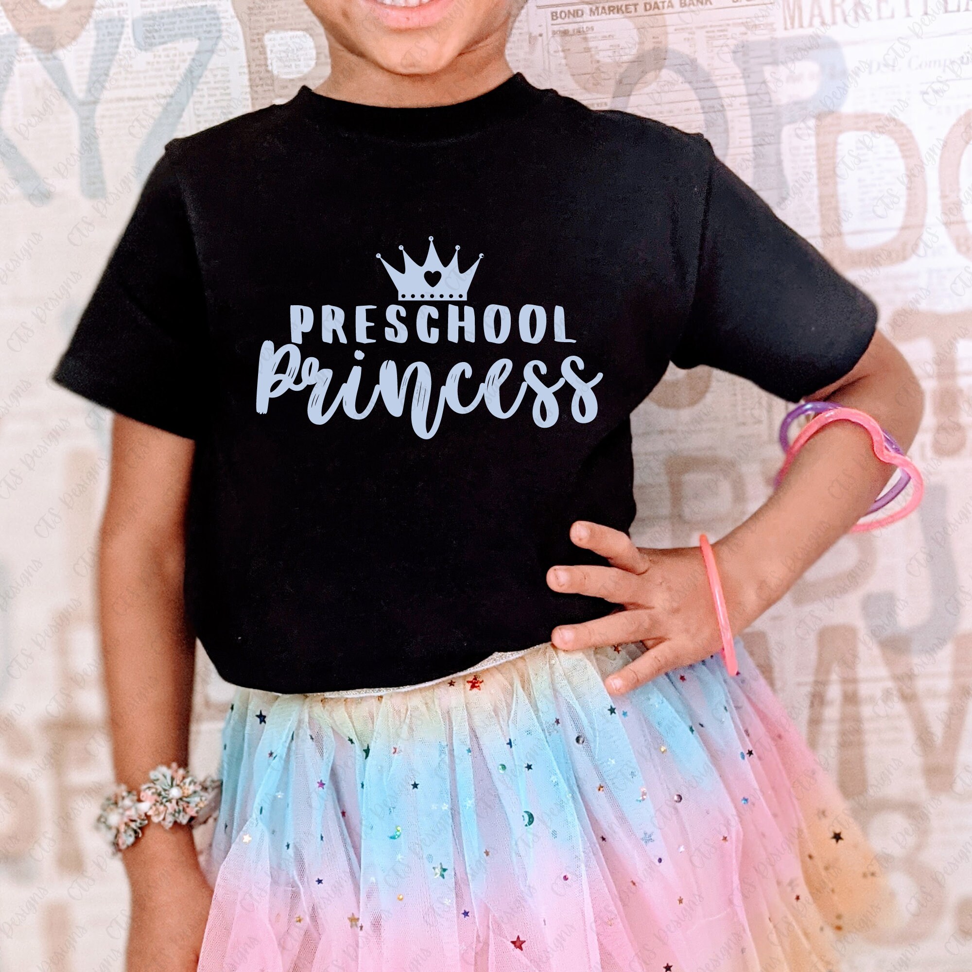 Preschool Princess PNG SVG | Princess | Preschool Svg | Pre K Back to ...