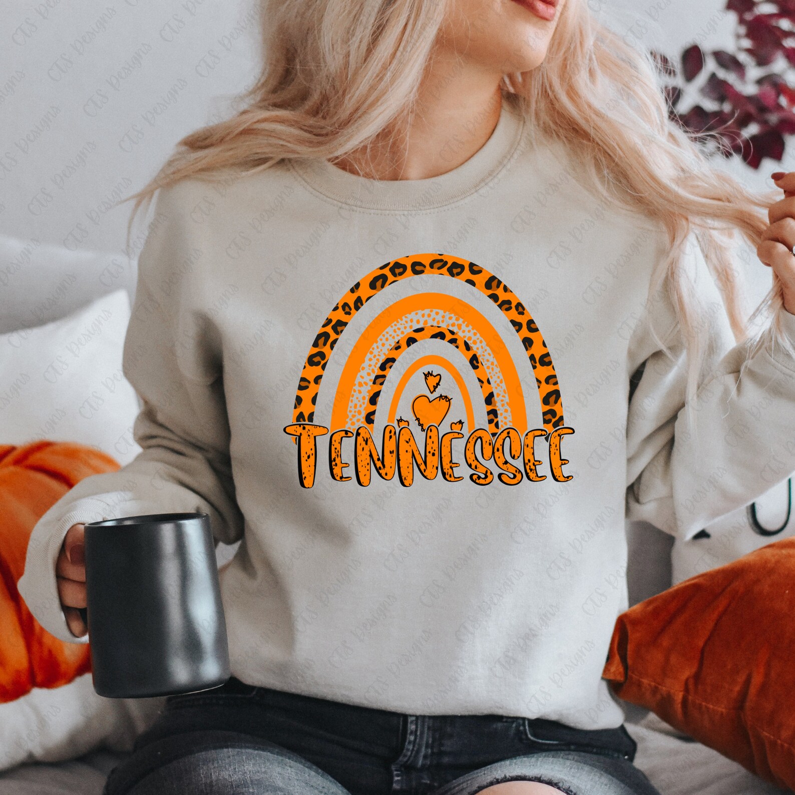 Tennessee Rainbow PNG | TN | Cute Tn Design | Home Sweet Home to Me ...