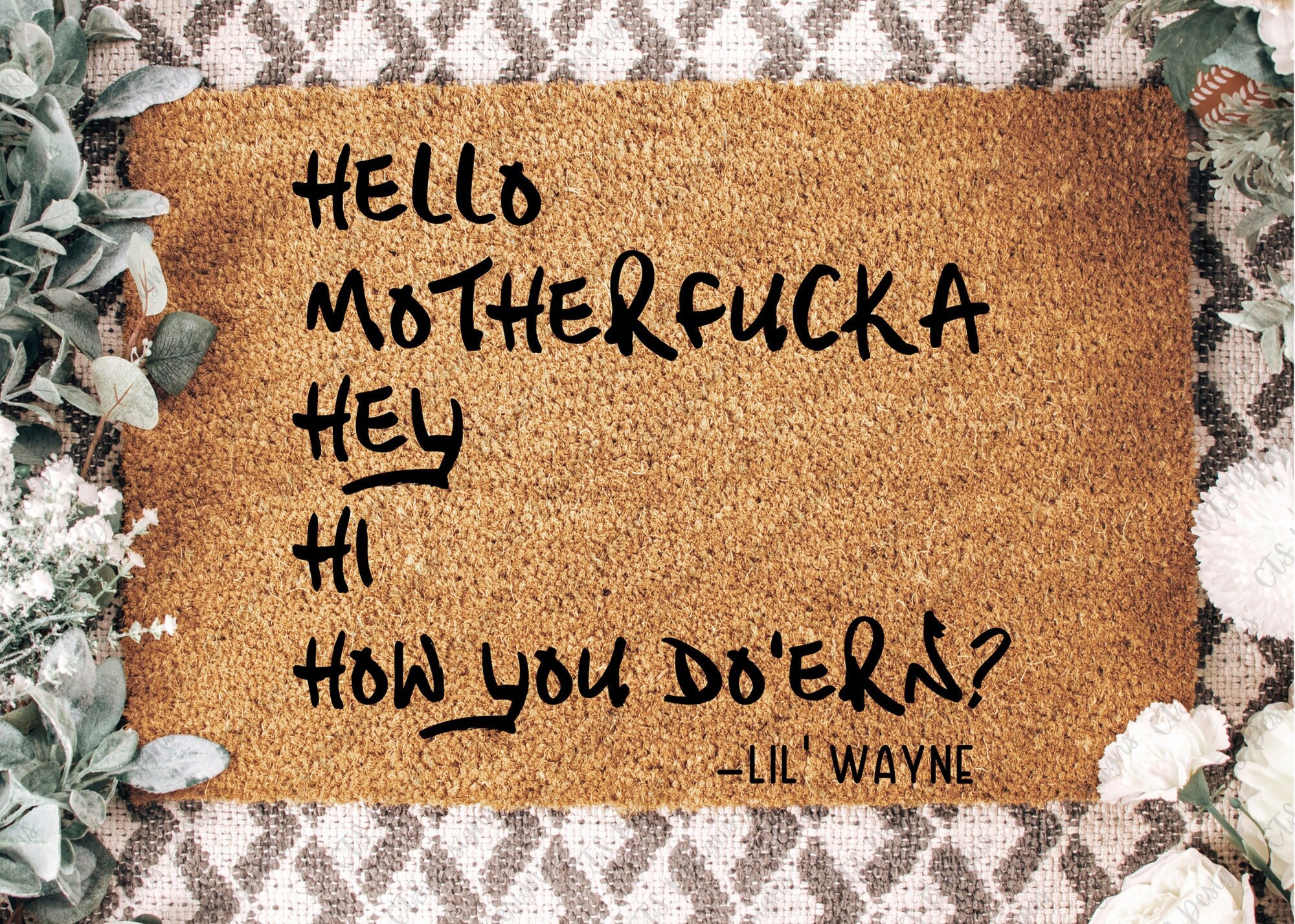 90's Rap Quote PNG SVG | Lil Wayne Svg | Lil Wayne Png | Funny Doormat ...
