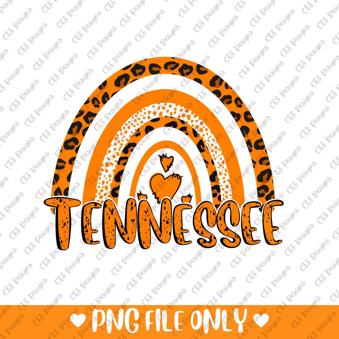 Tennessee Rainbow PNG | TN | Cute Tn Design | Home Sweet Home to Me ...