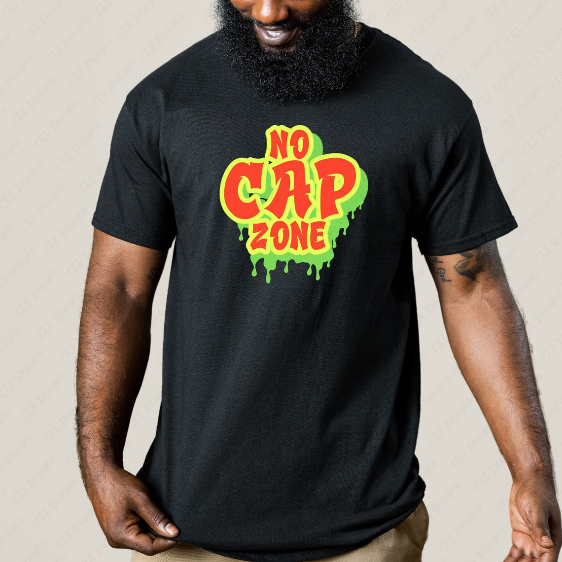 No Cap Zone PNG SVG | Drippin | No Cap | Cap'n | Cap | Sign | Stop ...