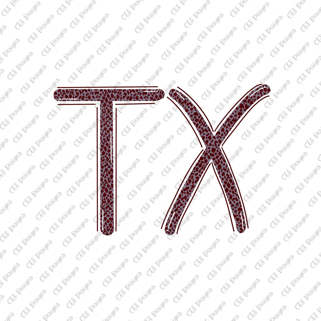 Texas PNG | TX | Handwritten Texas | Png Shirt File | Texas Sublimation ...