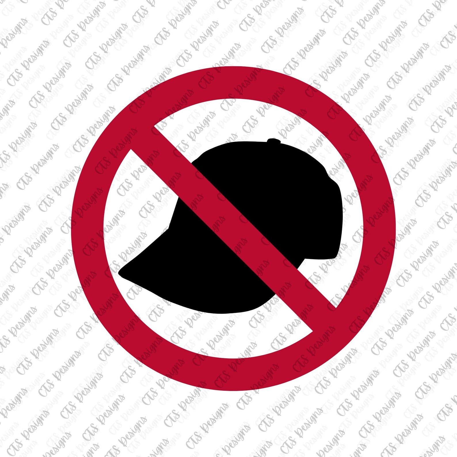 No Cap PNG SVG Cap'n Cap Sign Stop Capin Shirt Design PNG Instant ...