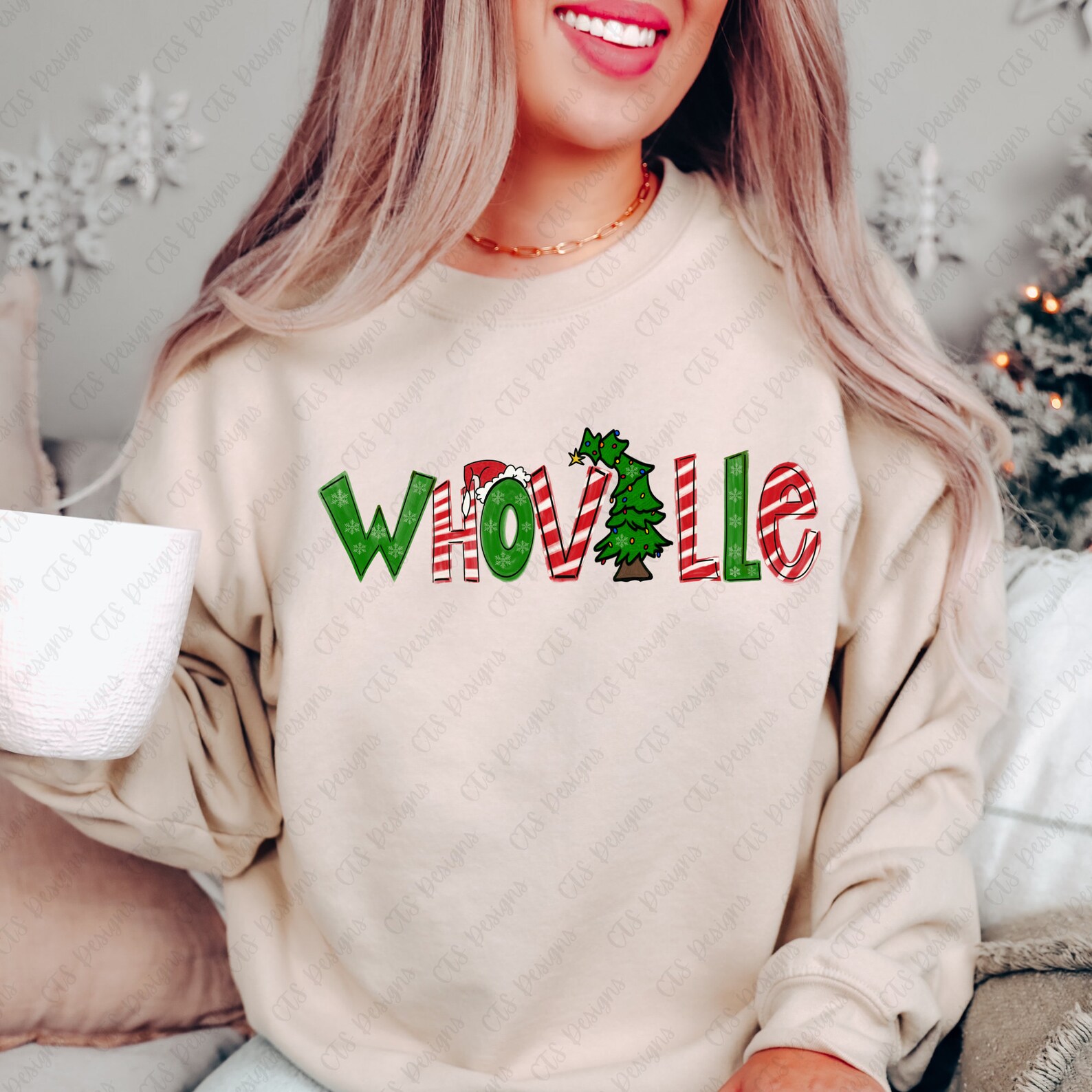 Whoville Hand-drawnpng | Whoville Png | Christmas Design | Christmas ...