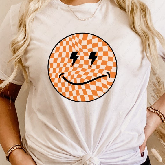 Smiley Face PNG Retro Smiley Face Retro Smiley Png Happy | Etsy