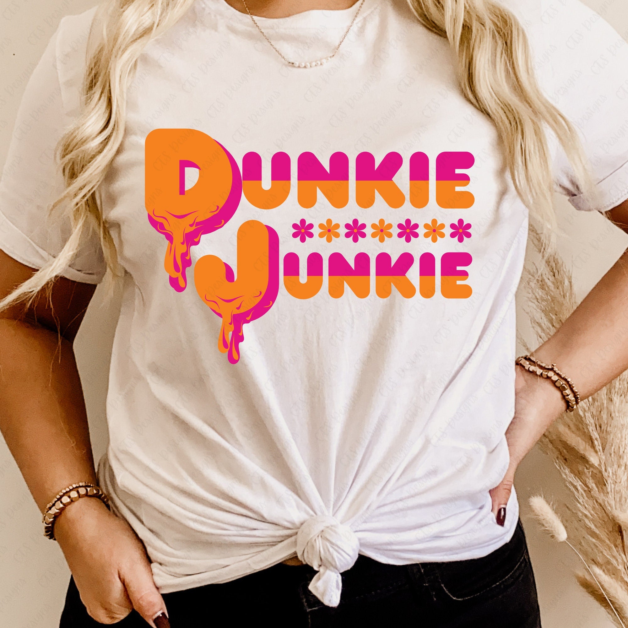 Dunkie Junkie PNG SVG | Coffee Addict | Coffee | Coffee SVG | Coffee ...