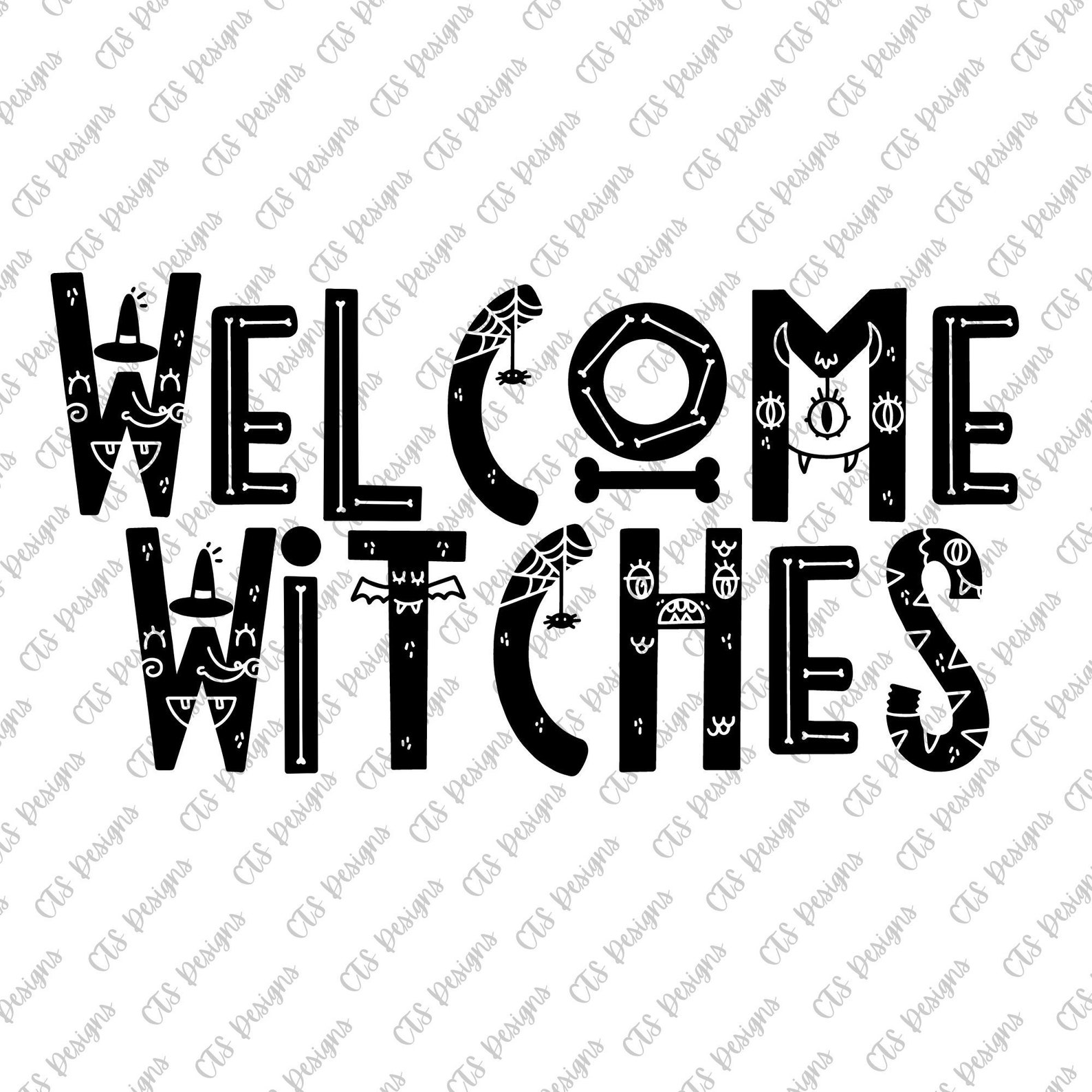 Welcome Witches PNG SVG | Welcome Design | Door Mat Design | Doormat ...