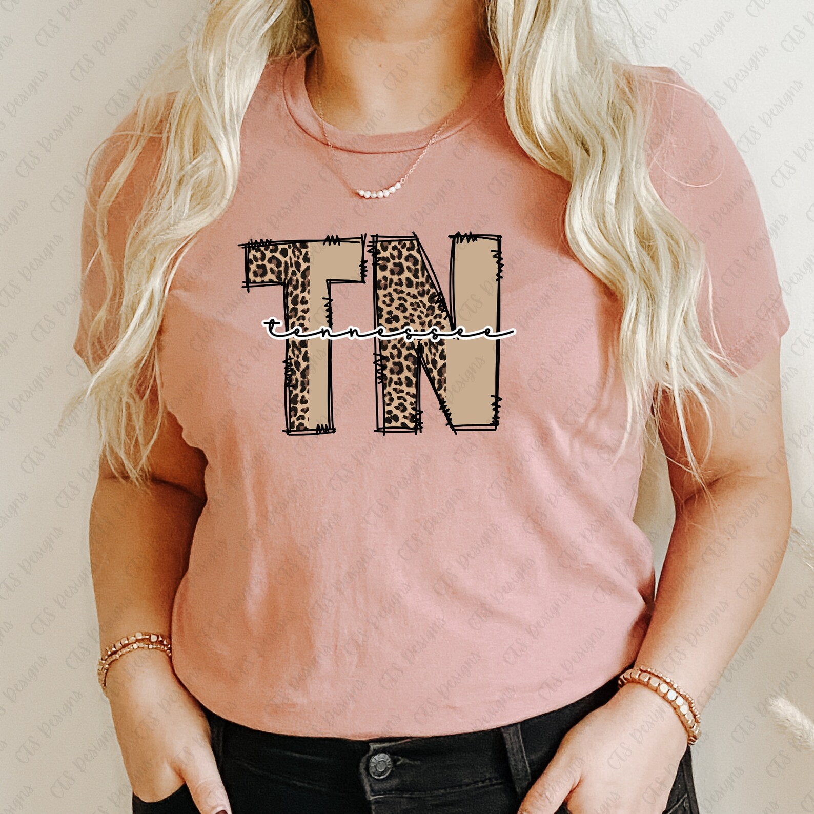TN Leopard PNG | TN | Cute Tn Design | Leopard Tennessee | Tennessee ...