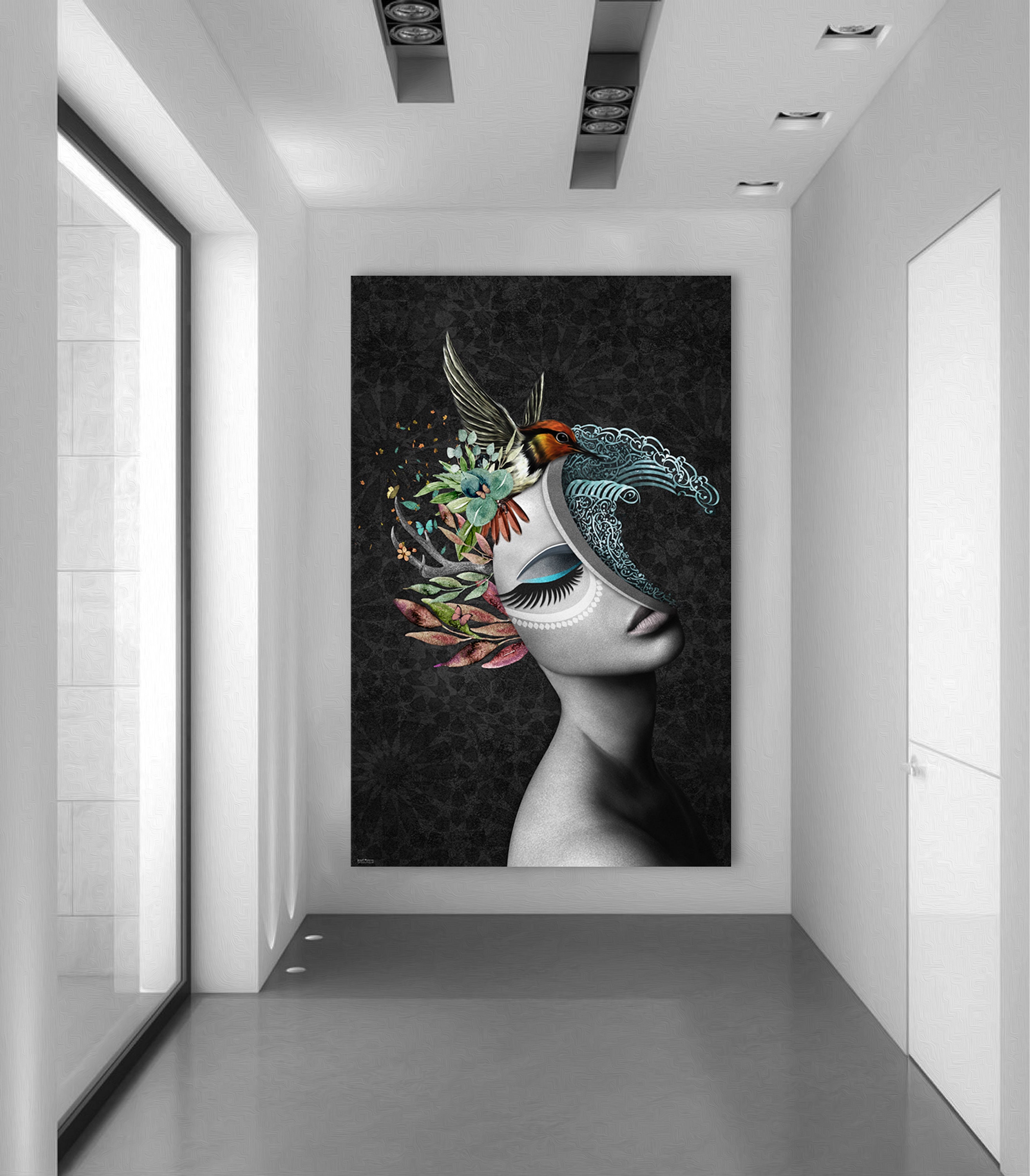 Escaping Reality Art