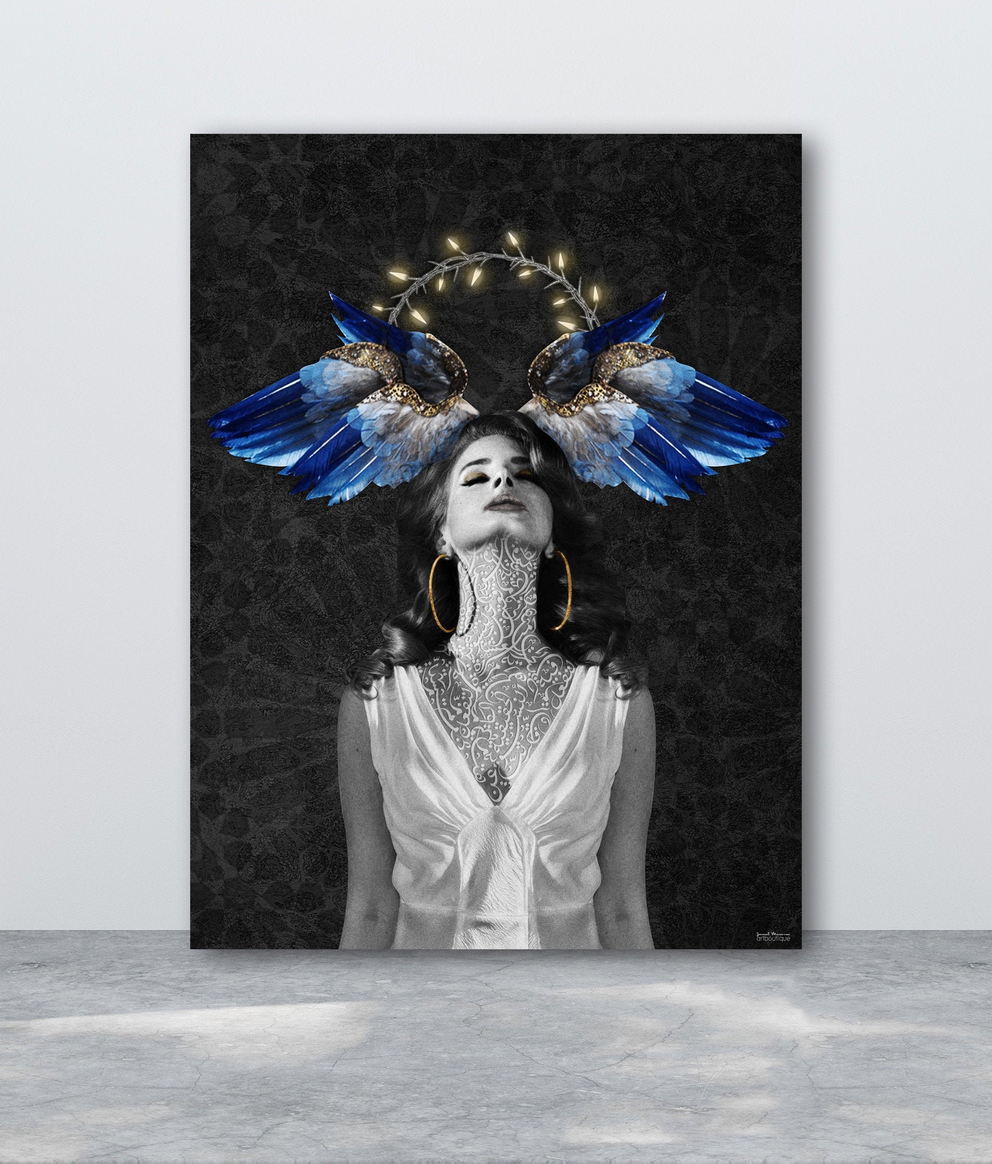 LDR Digital Art Printing on Canvas Small Medium Large and - Etsy UK