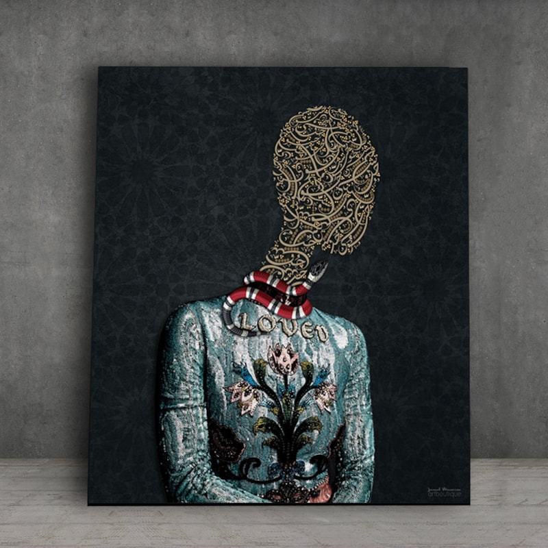 Gucci Wall Art - Etsy