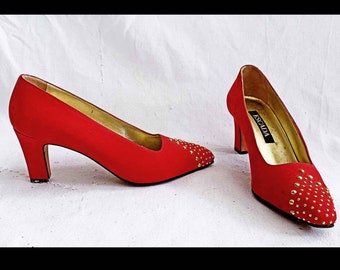 High Vamp Pumps - Etsy