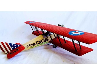 Ww1 Biplane Model - Etsy