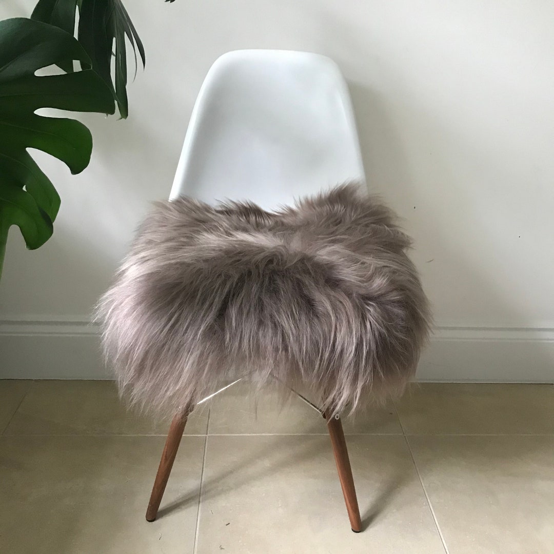 Sheepskin Seat Pads, Icelandic Chair Pads, 100% Natural Eco Tanned, 50 ...