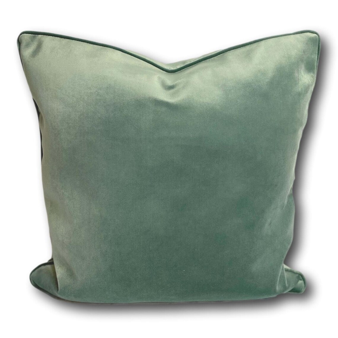 Mint Green Velvet Cushion Pillow Covers 50 X 50 Cm 30 X 50 - Etsy