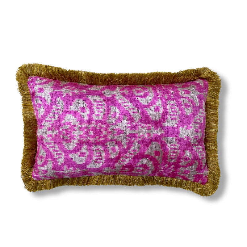 Pink Ikat - Etsy