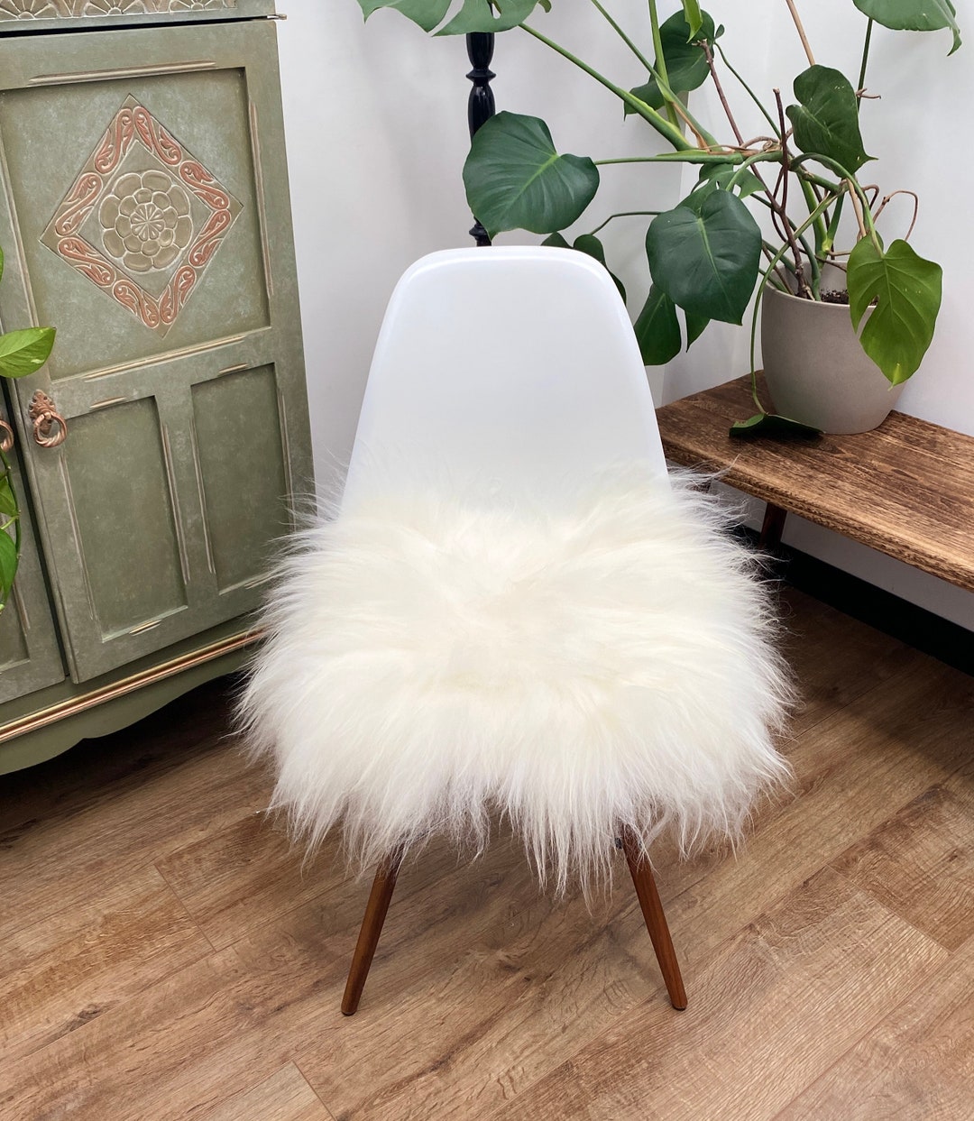 Sheepskin Seat Pads, Icelandic Chair Pads, 100% Natural Eco Tanned ...