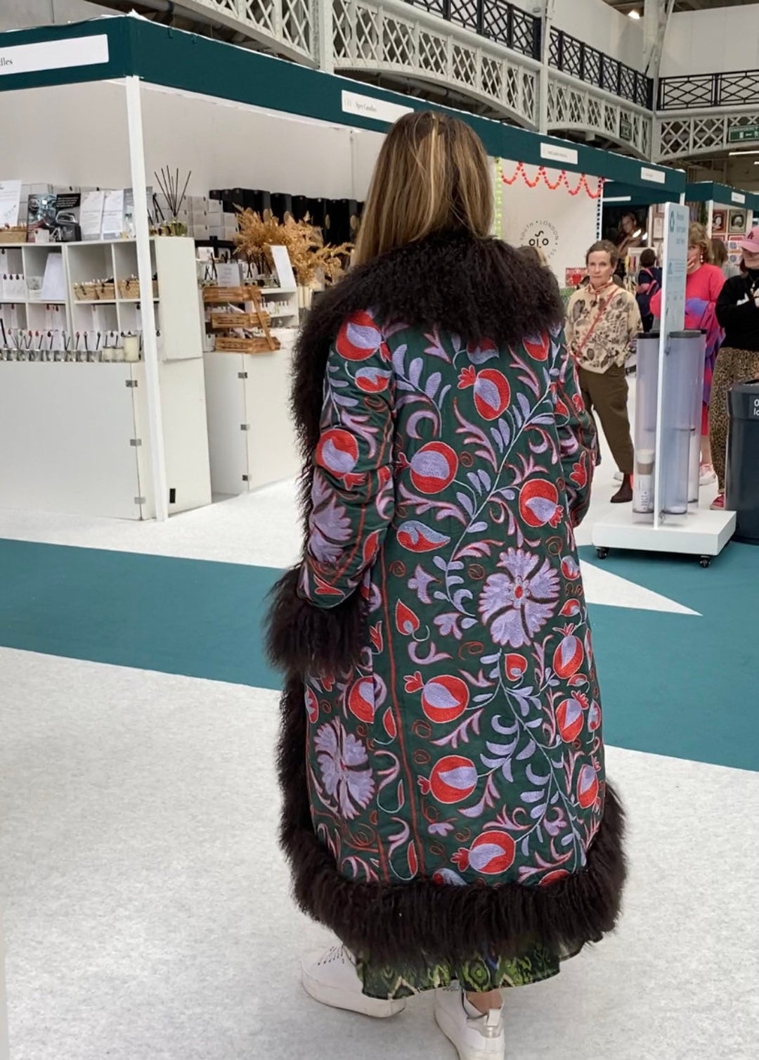 Vintage Suzani Boho Coat | Penny Lane Coat | Winter Coat for Women ...