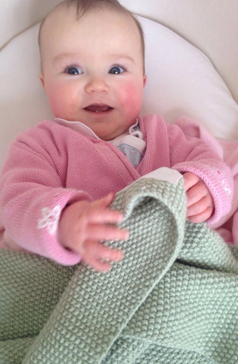 Baby Pram Blanket - Baby Angels & Co. - Hand Made Heirloom Newborn Gift ...