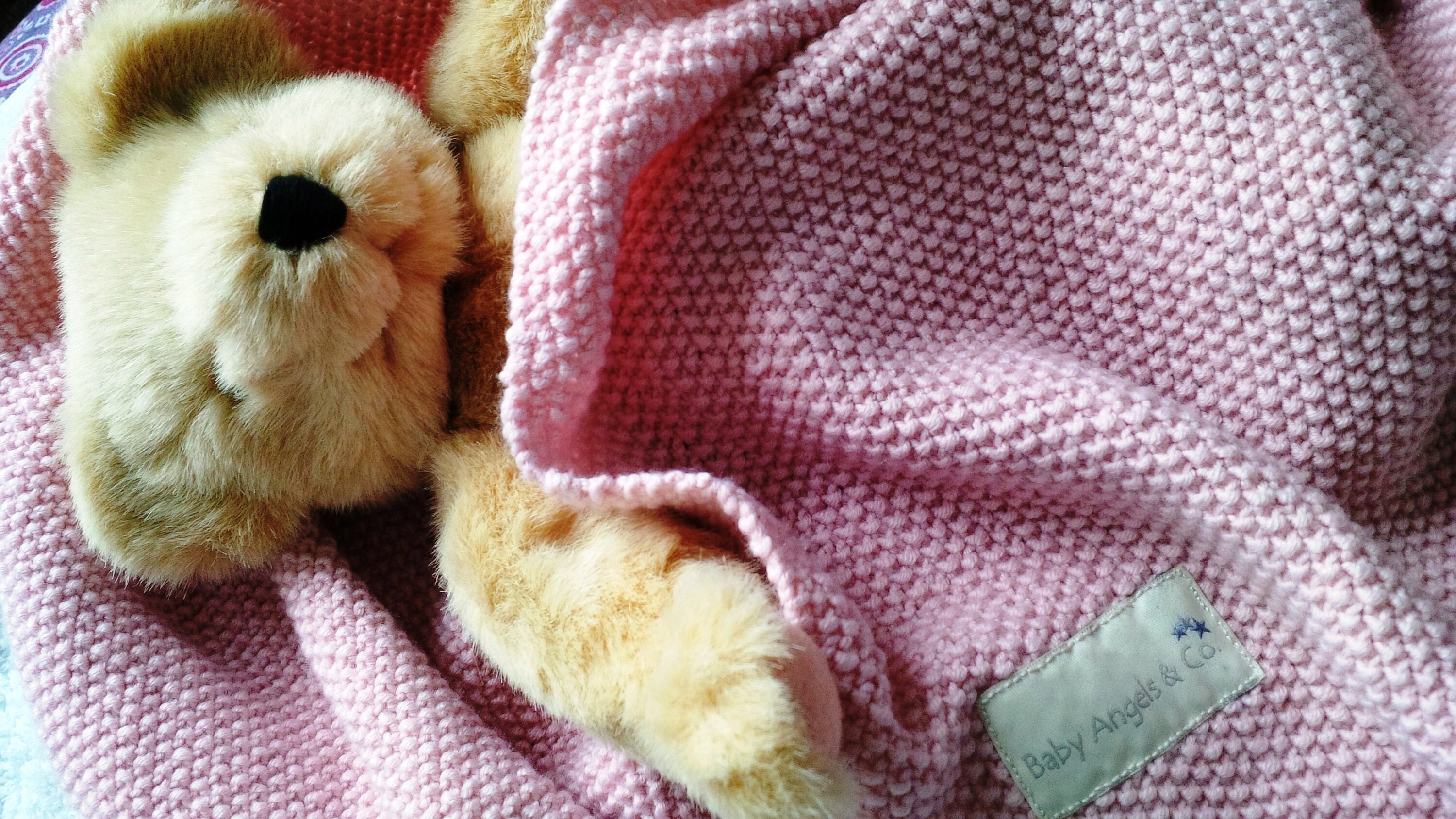 Baby Pram Blanket - Baby Angels & Co. - Hand Made Heirloom Newborn Gift ...