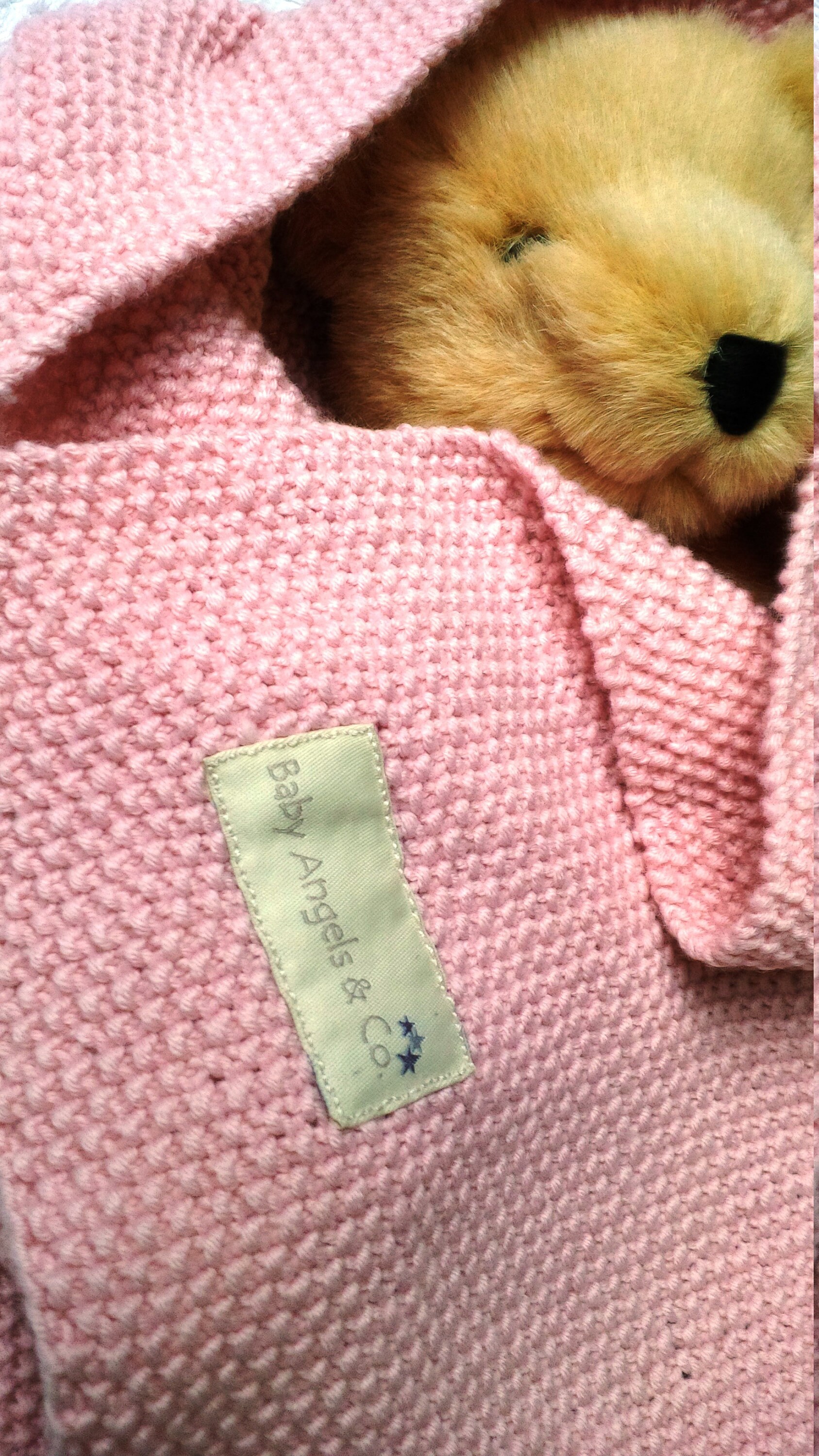 Baby Pram Blanket - Baby Angels & Co. - Hand Made Heirloom Newborn Gift ...