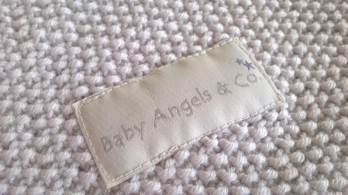 Baby Pram Blanket - Baby Angels & Co. - Hand Made Heirloom Newborn Gift ...