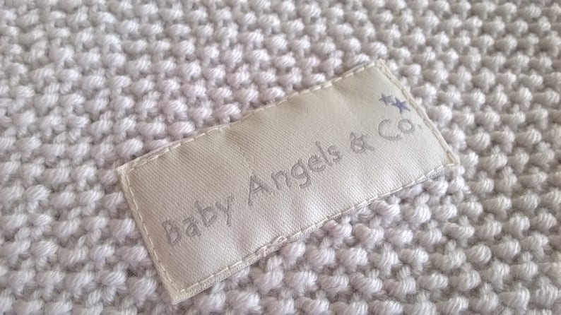Baby Pram Blanket - Baby Angels & Co. - Hand Made Heirloom Newborn Gift ...