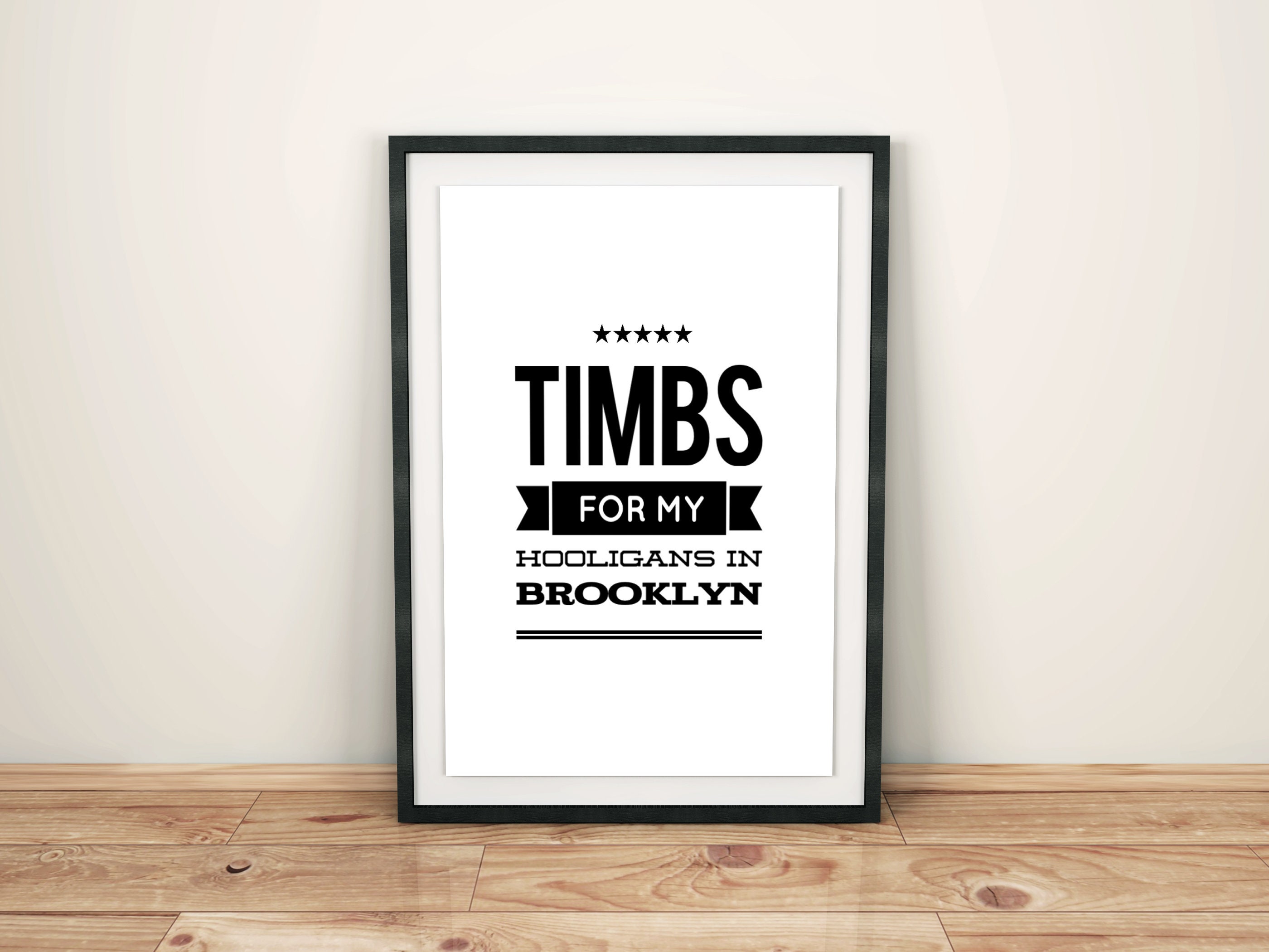 Biggie Printable 8x10 Quote Instant Download Poster | "timbs for My ...