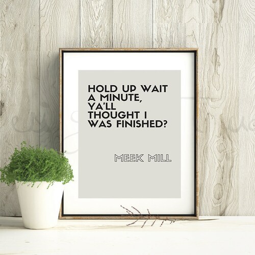 Nipsey Hussle Dedication 8x10 INSTANT DOWNLOAD Quote Print | Etsy