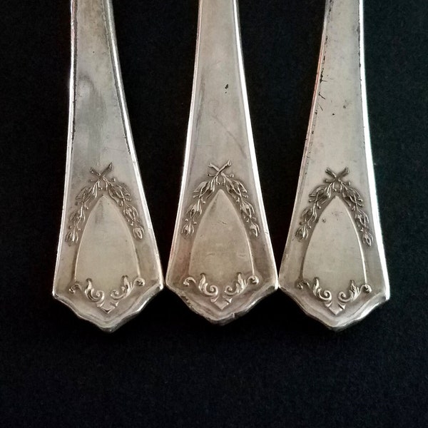 Vintage Silverware B - Etsy