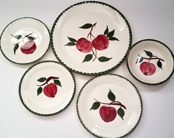 Blue Ridge Pottery - Etsy