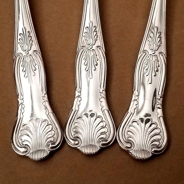 English Silver Plate - Etsy