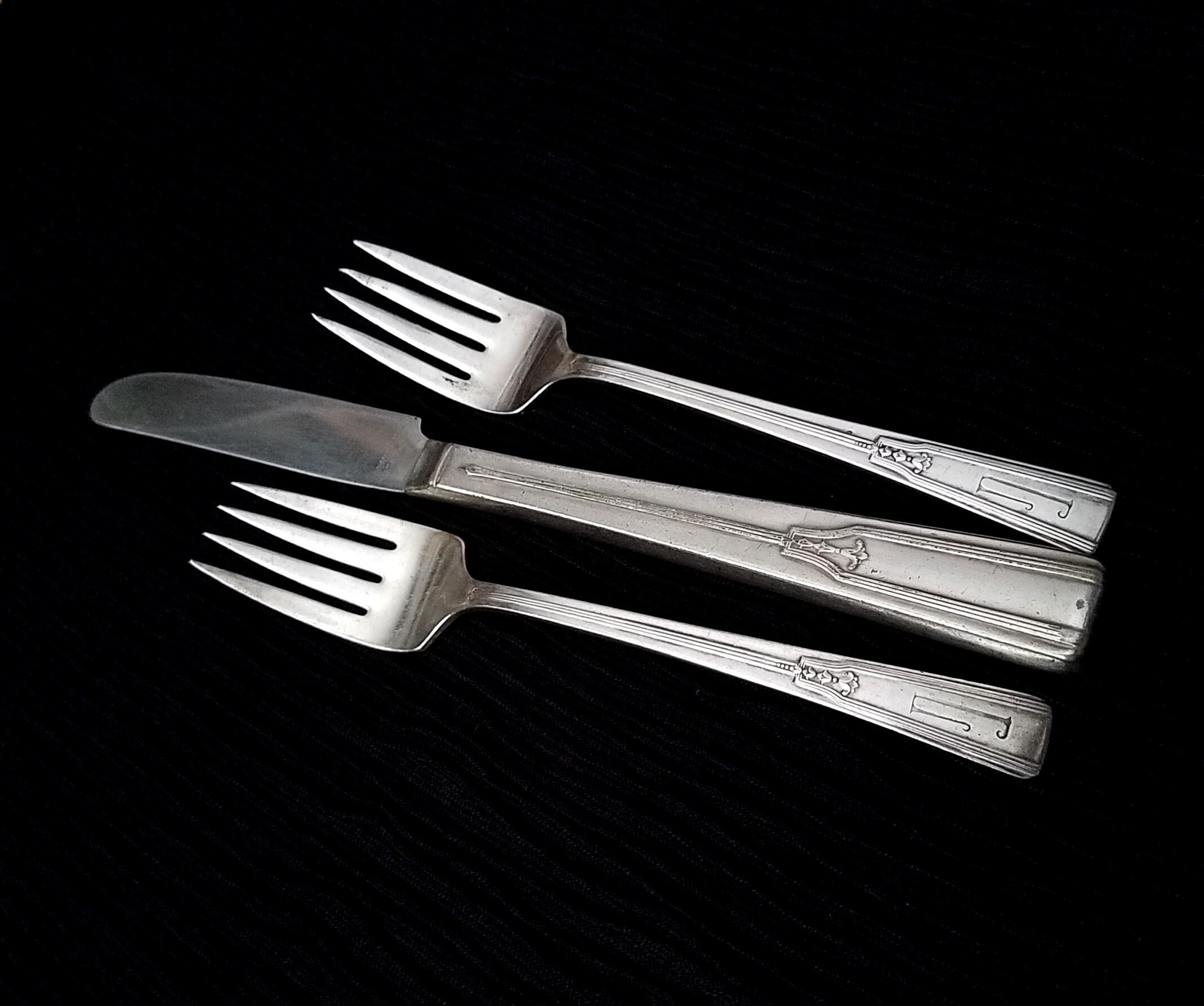 Dining & Serving Flatware & Silverware Kitchen & Dining VINTAGE Wm A ...