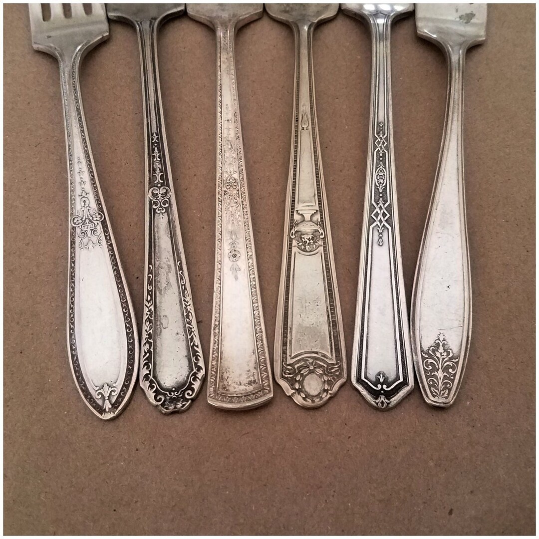 Orphan Dinner Forks- Triumph, Diana, Orleans, Rex, Mary Stuart ...