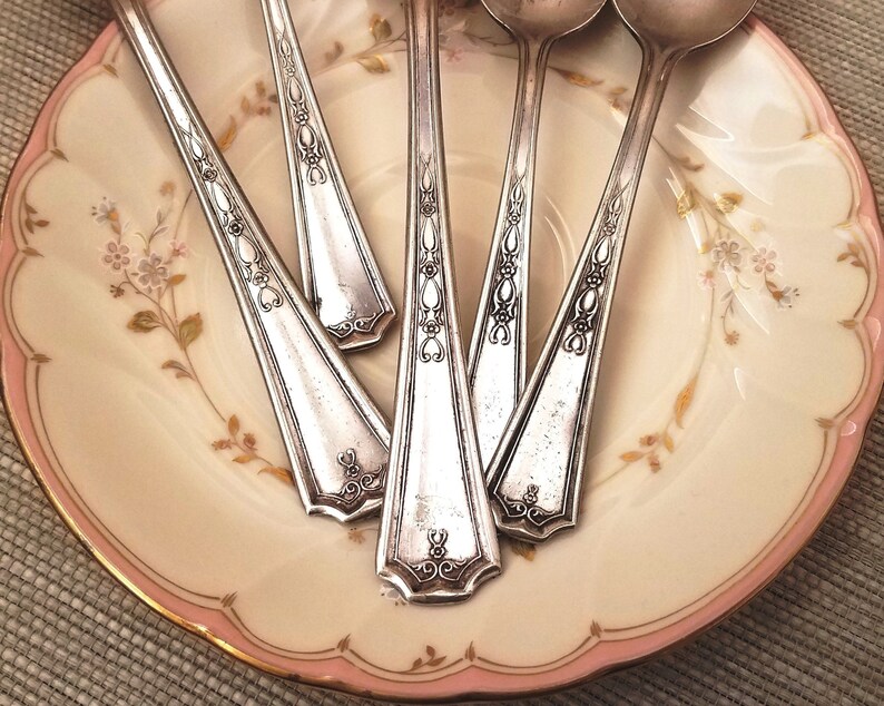 Vintage B.M. Co. Silver Plate Flatware Individual & Serving - Etsy