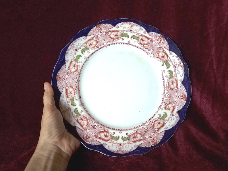 Antique Soho Pottery Montrose Dishes Sold Individually | Etsy