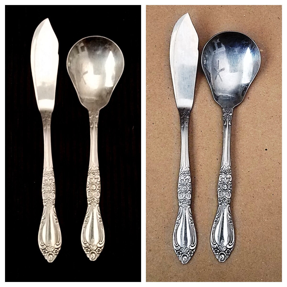Northland Carolina Banbury Flatware, Vintage Oneida Floral Stainless ...