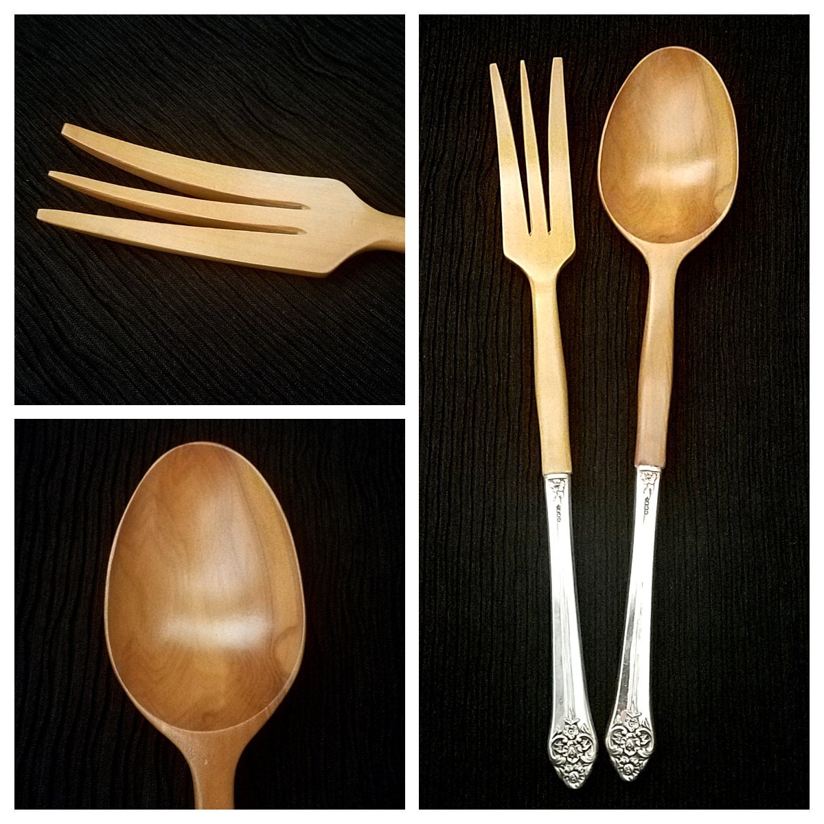 1948 PLANTATION Silver Plate Flatware, Vintage Ornate Floral 1881 ...