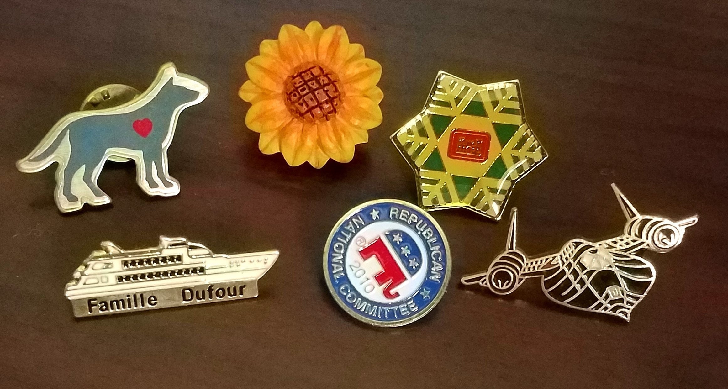 Souvenir Lapel Pins Plane Cruise Boat Government Kitty - Etsy