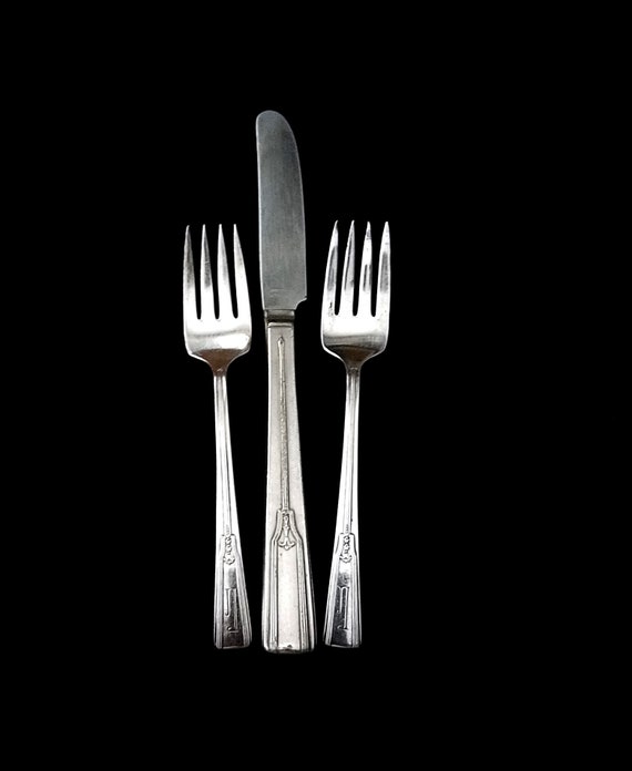 Dining & Serving Flatware & Silverware Kitchen & Dining VINTAGE Wm A ...