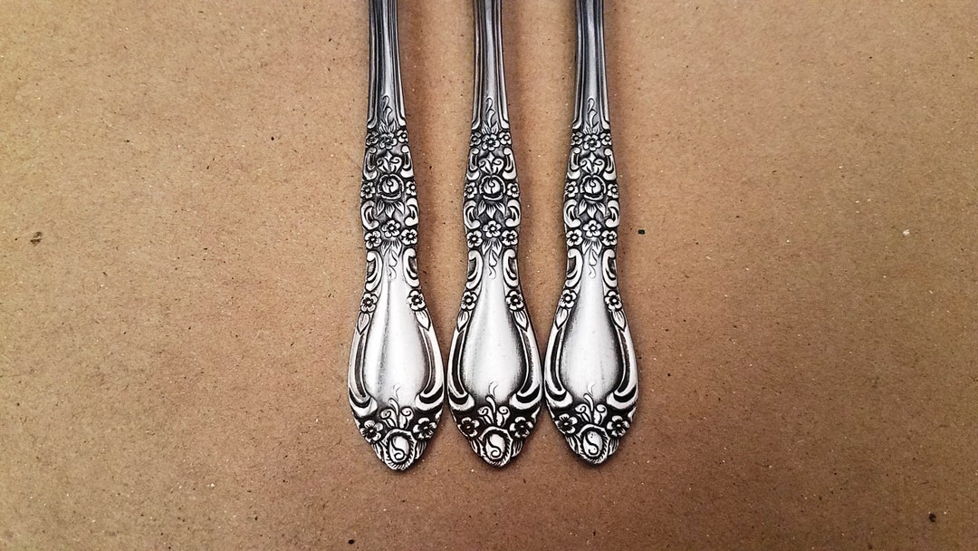 Northland Carolina Banbury Flatware, Vintage Oneida Floral Stainless ...