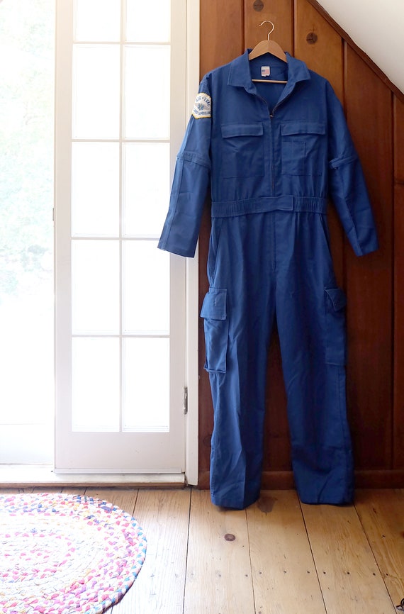 Vintage Coveralls With Original Los Angeles EMT Patch… - Gem Vintage Coveralls With Original Los Angeles EMT Patch… - Gem
