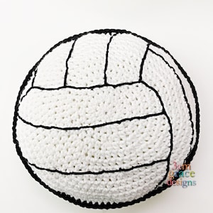 Volleyball Crochet Pattern, Volleyball Amigurumi Pattern, Volleyball ...
