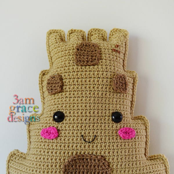Crochet Sand Castle - Etsy