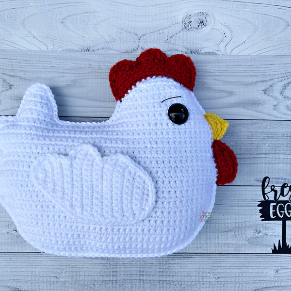 Chicken Plush - Etsy