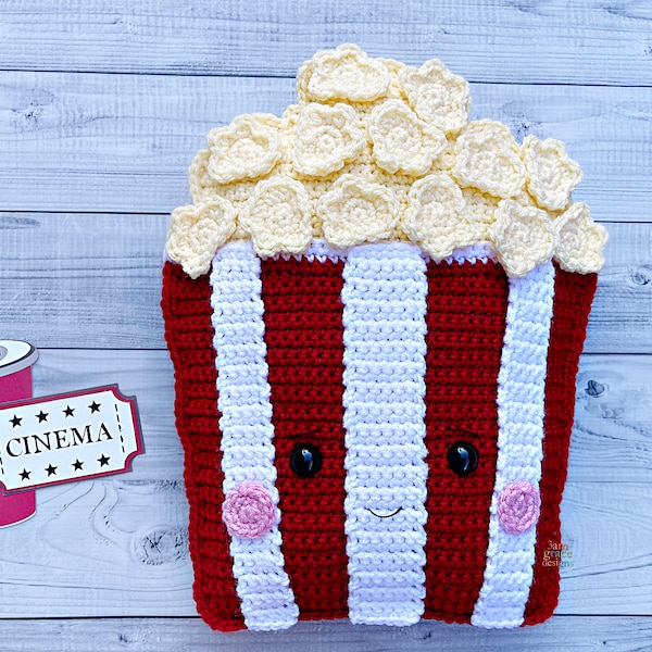 Popcorn Pillow - Etsy