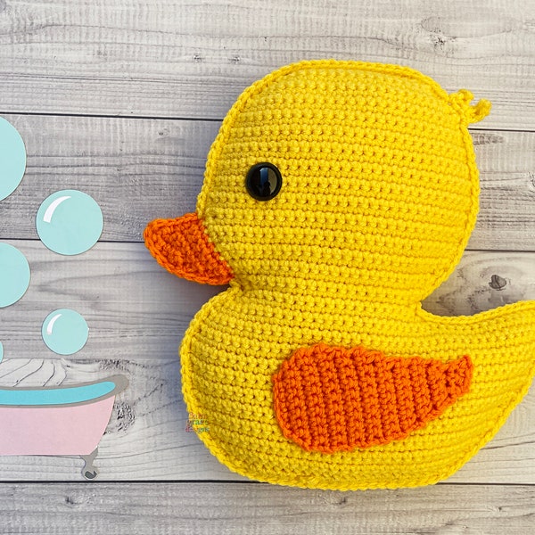 Crochet Rubber Duck - Etsy